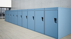 Fern GRP Bench Planter